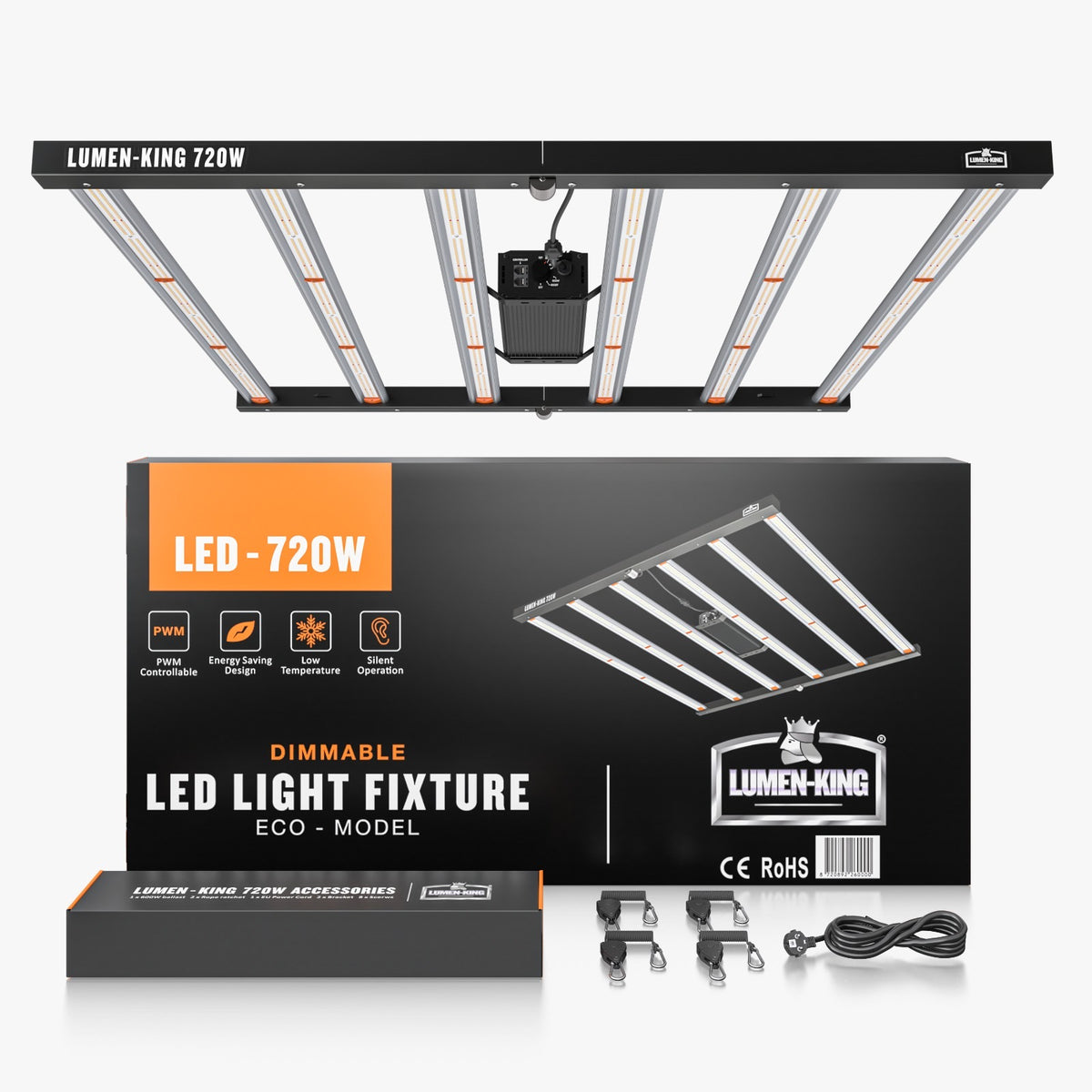 Lumen King Light Fixture 720W Eco